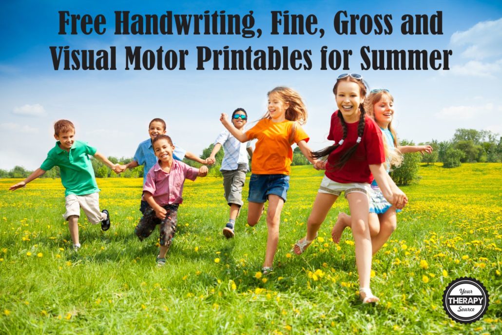 gross motor skills Archives - Page 3 of 7 - Your Therapy Source