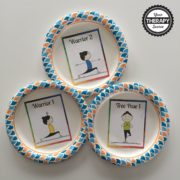 Paper Plate Activities - Let's Get Moving - Your Therapy Source