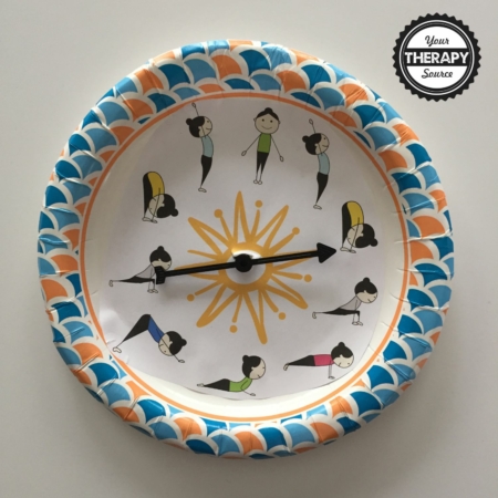 Paper Plate Activities - Let's Get Moving - Your Therapy Source