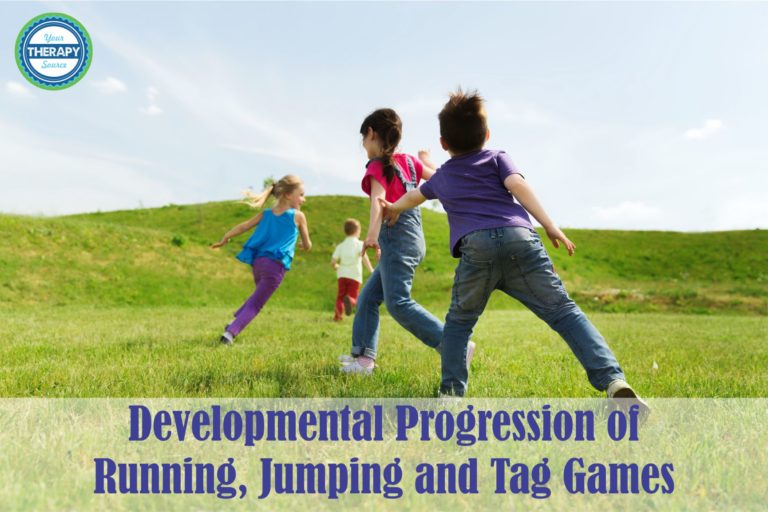 Developmental Progression of Playground Skills - Your Therapy Source
