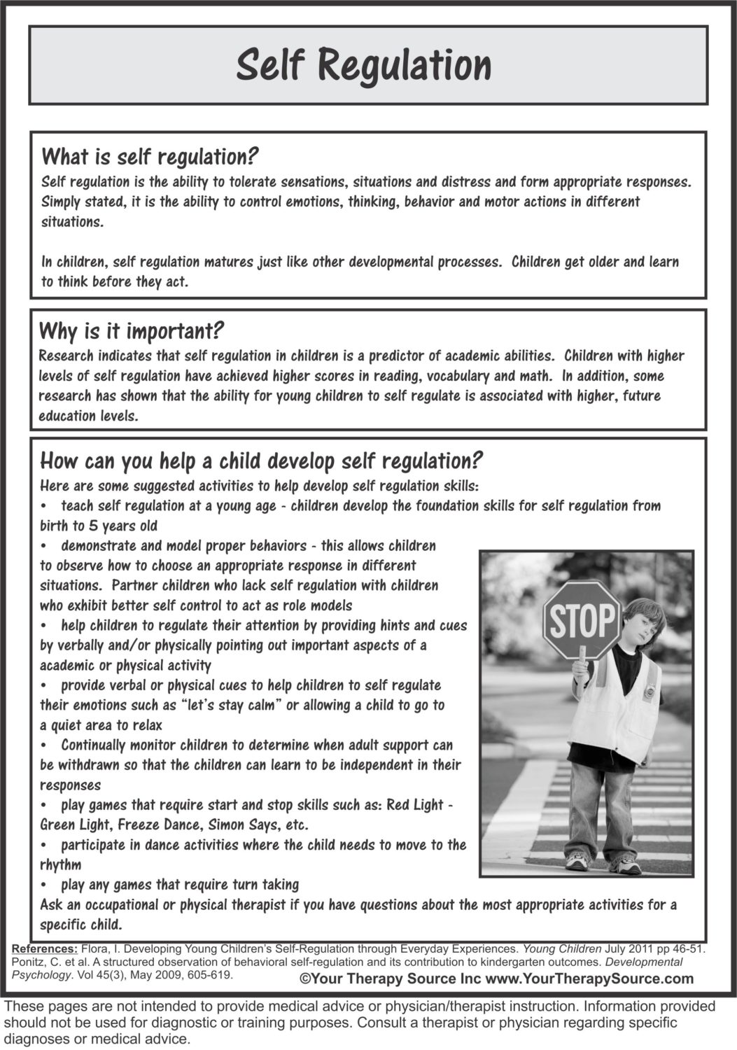 What? Why? How? – Self Regulation - Your Therapy Source