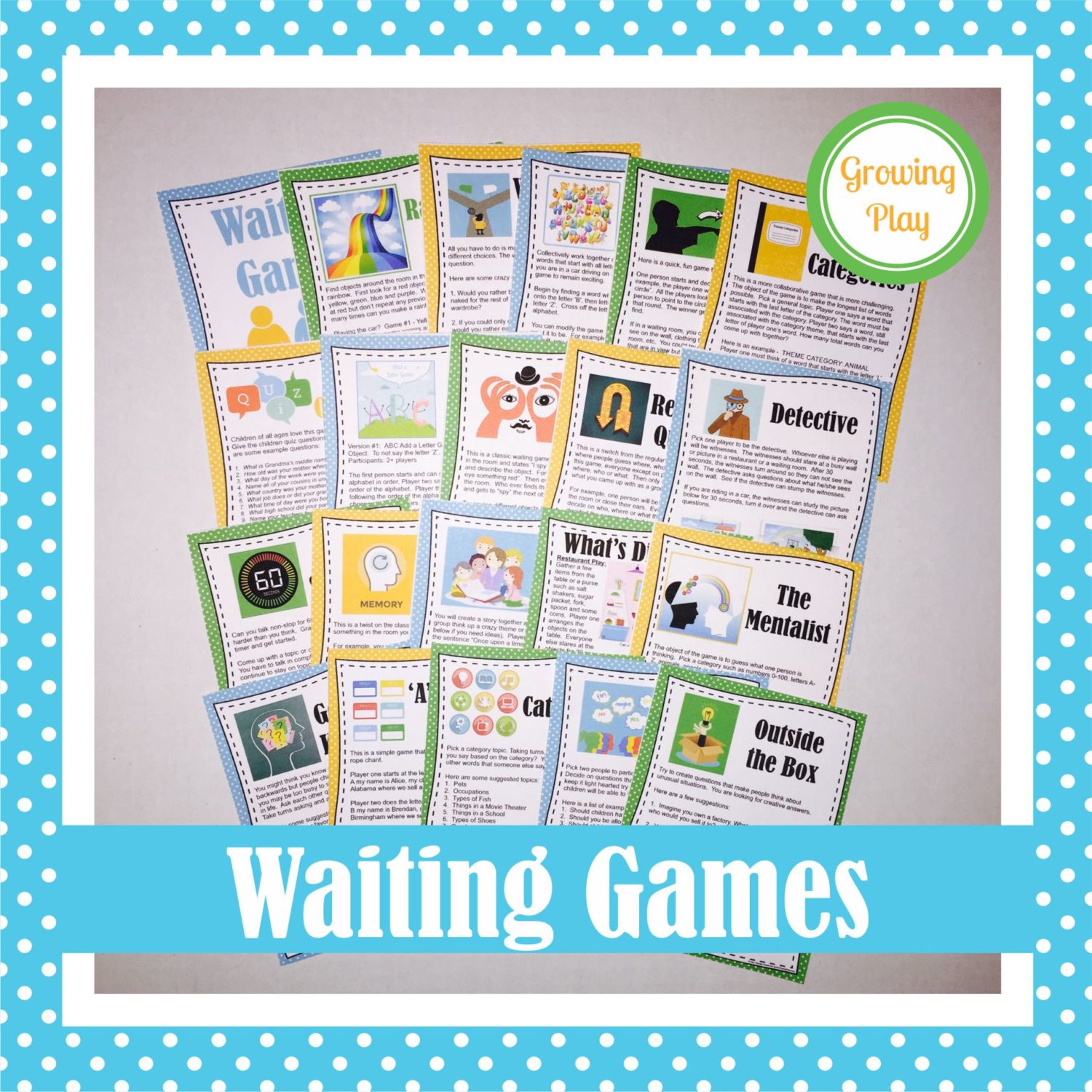 Waiting Games - Your Therapy Source
