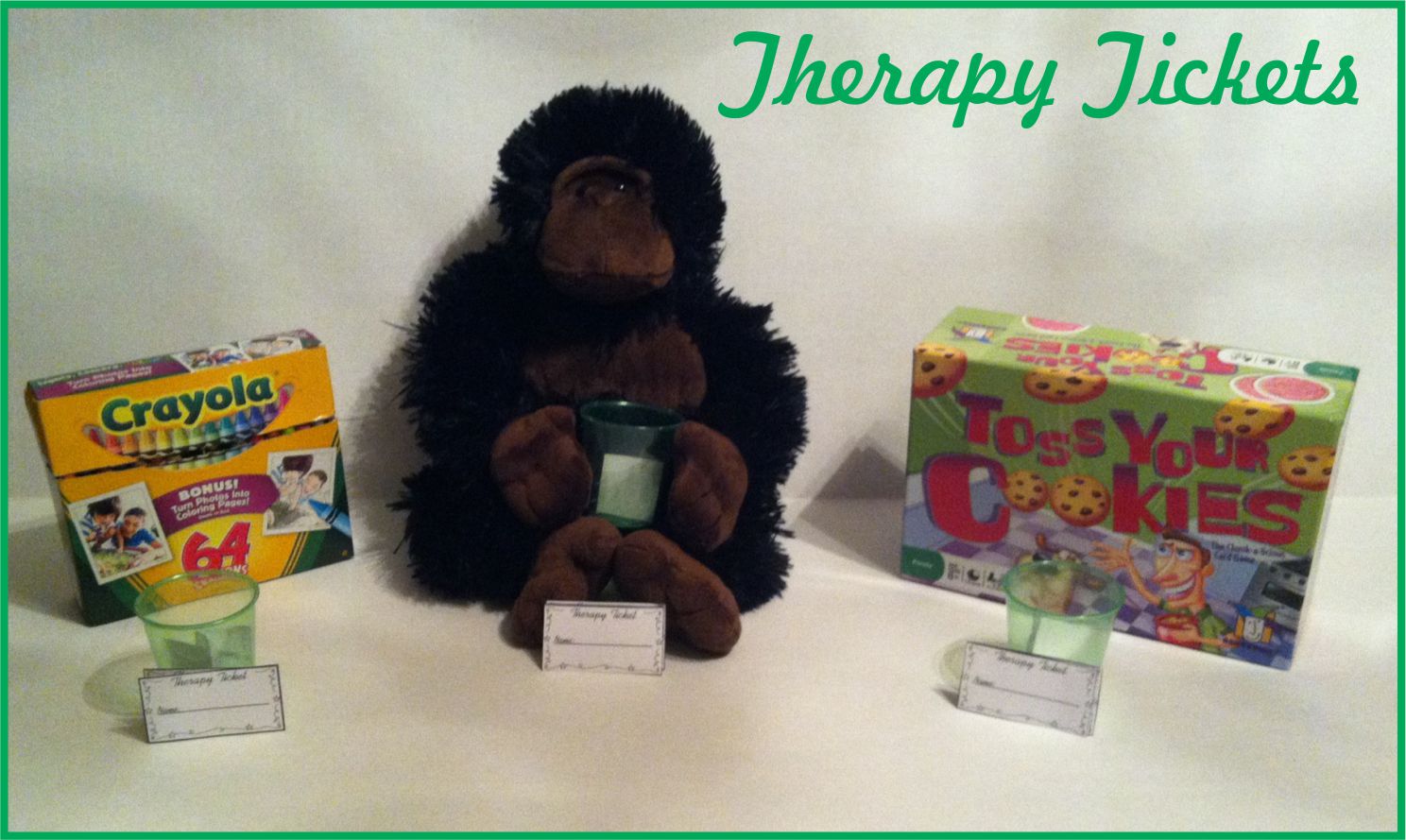 Therapy Tickets - Your Therapy Source