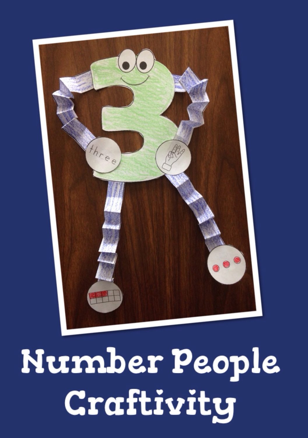 Shape, Alphabet, and Number Craftivity Packets - Your Therapy Source