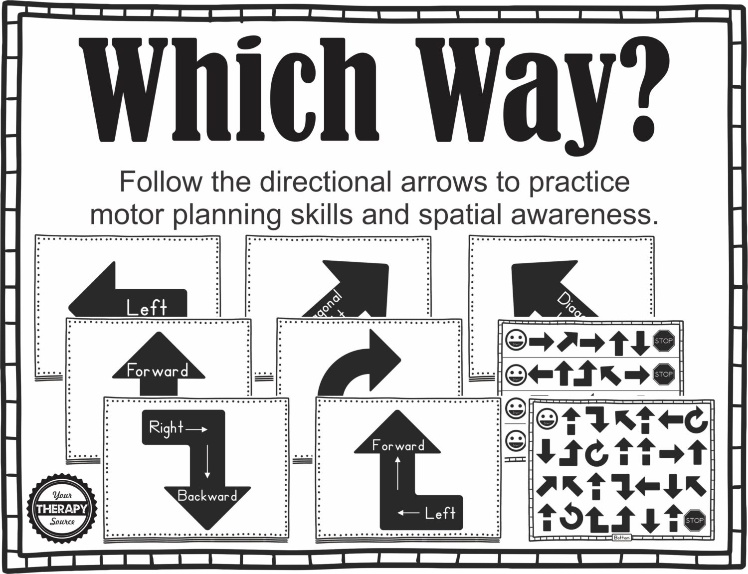 Which Way? - Your Therapy Source