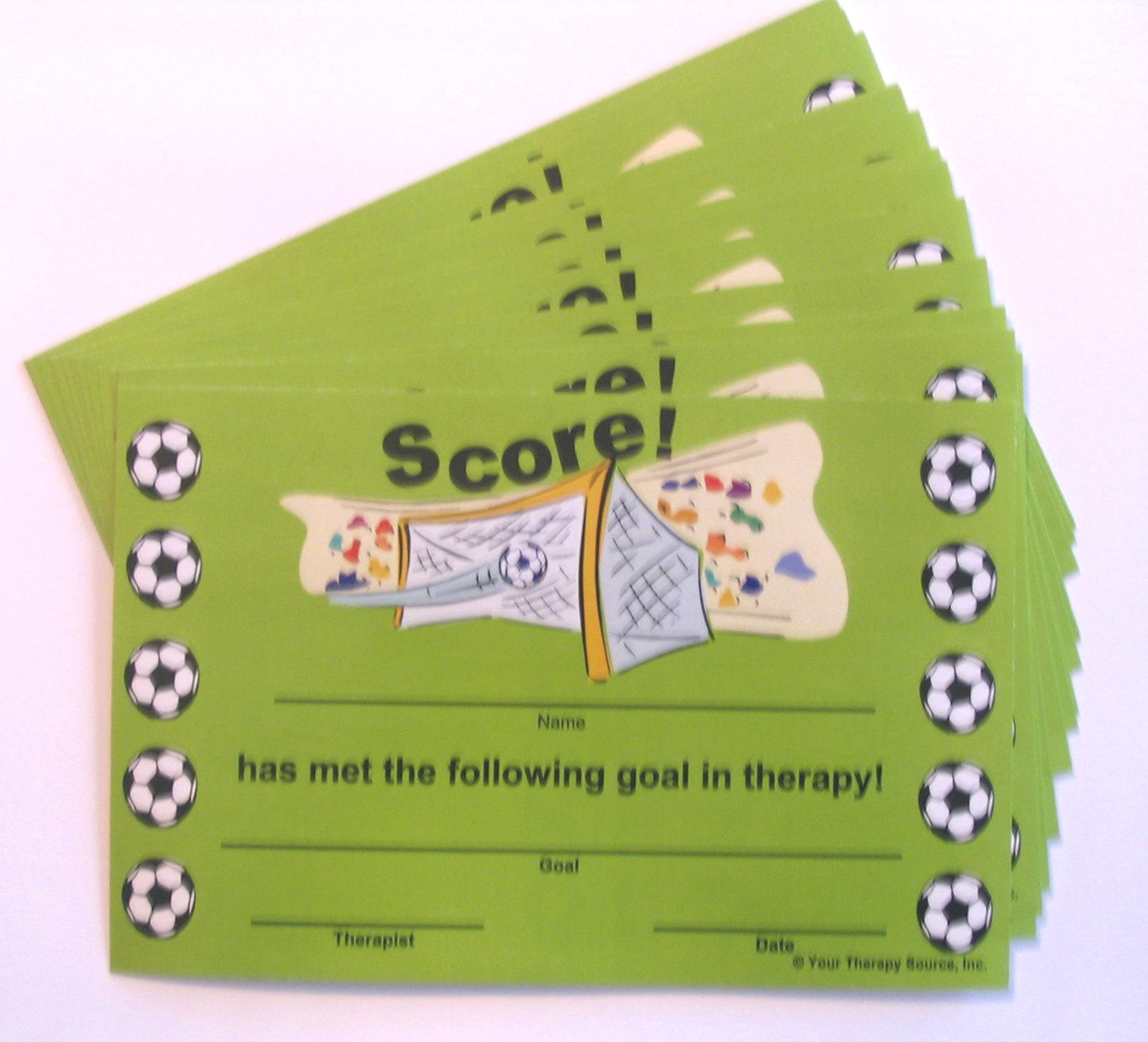 Printed Awards - Your Therapy Source