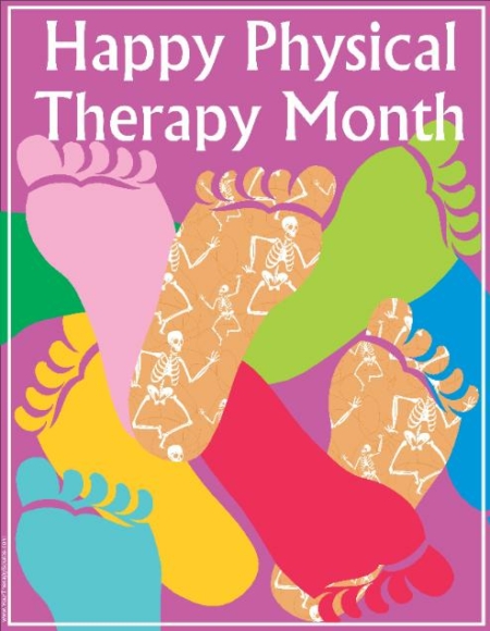 PT Month Sign - Your Therapy Source