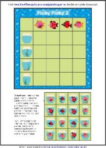 Fishy Fishy Graphing Game - Your Therapy Source