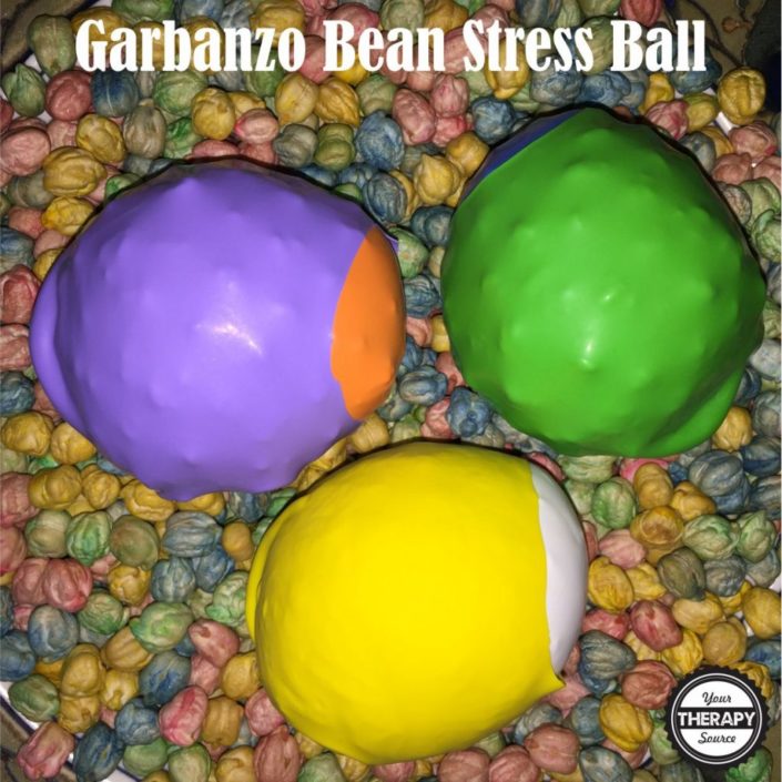 Dried Bean Stress Balls - Your Therapy Source