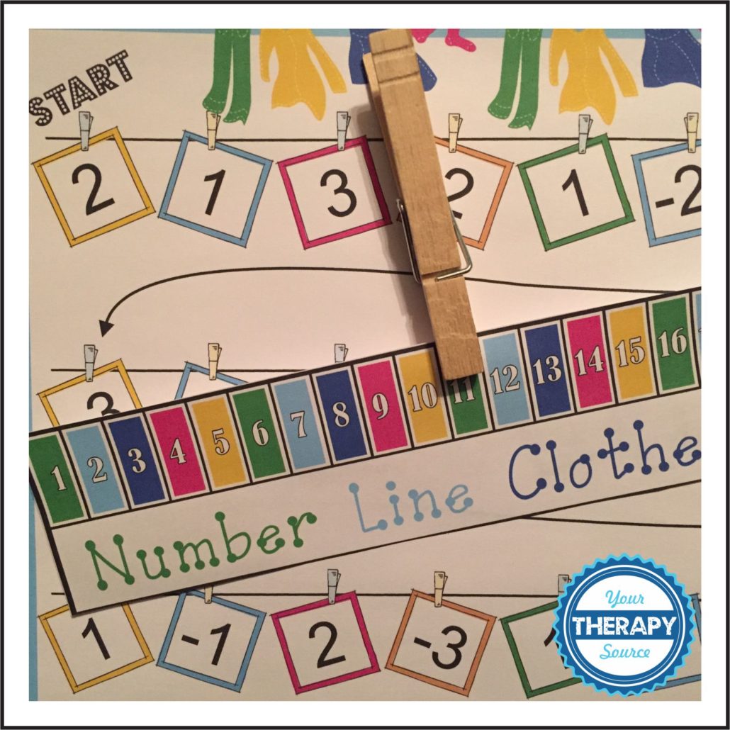 Visual Perceptual Clothespin Games - Your Therapy Source
