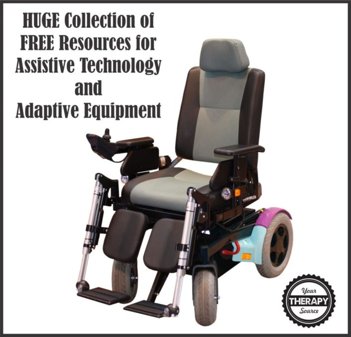Free Assistive Technology Resources - Your Therapy Source
