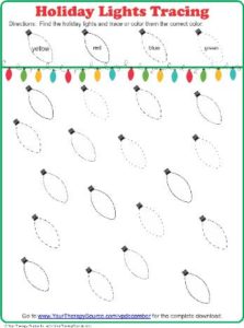 Holiday Lights - Your Therapy Source