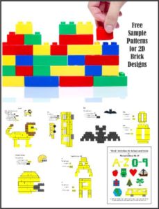 Brick Activity Sample Pages - Your Therapy Source