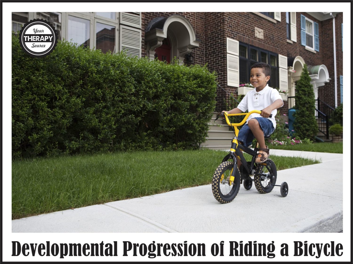 Crossing the Street, Riding a Bike and Other Community Skills - Your ...