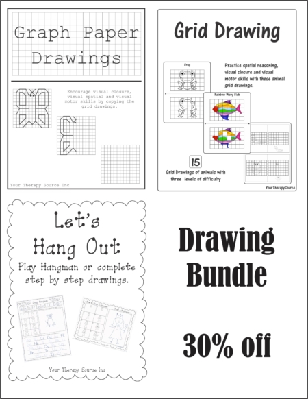 Drawing Bundle - Your Therapy Source