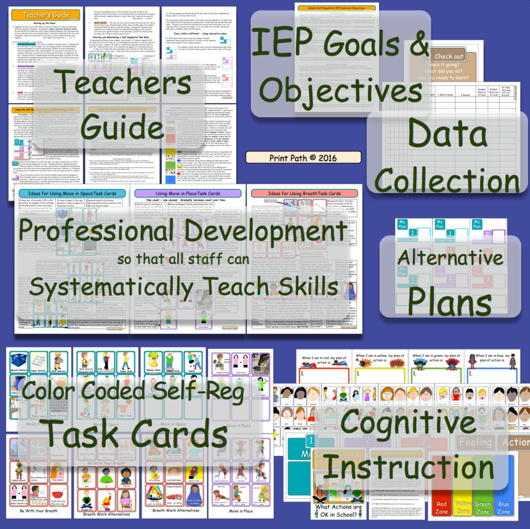 Self Regulation Skills at School - Your Therapy Source