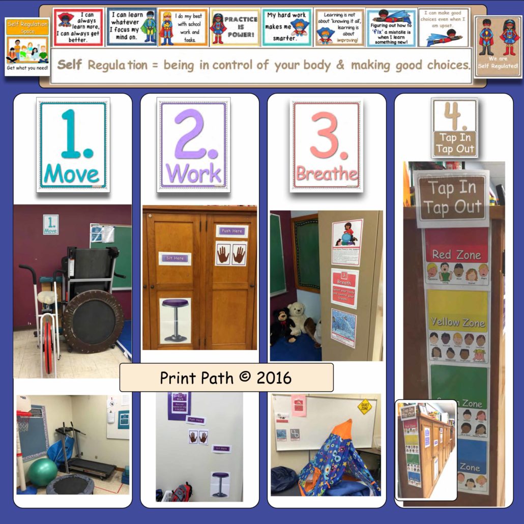 Self Regulation Skills Curriculum - Move Work Breathe - Your Therapy Source