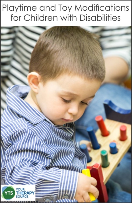 8 Playtime and Toy Modifications for Children with Cerebral Palsy or ...