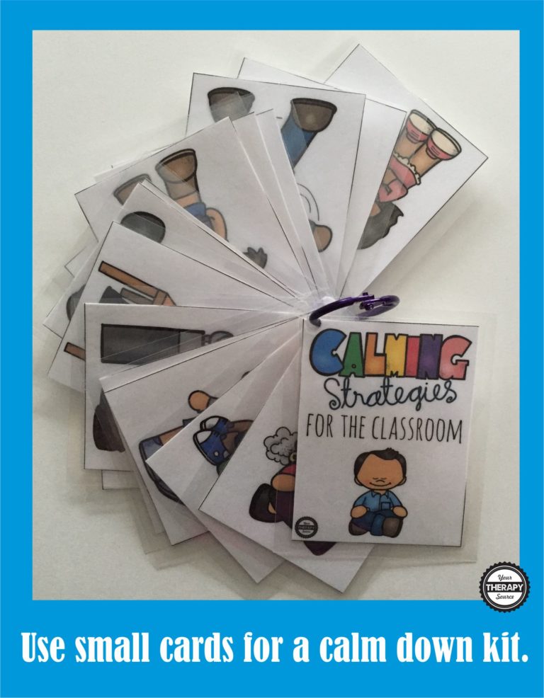 26 Calming Strategies for the Classroom - Your Therapy Source