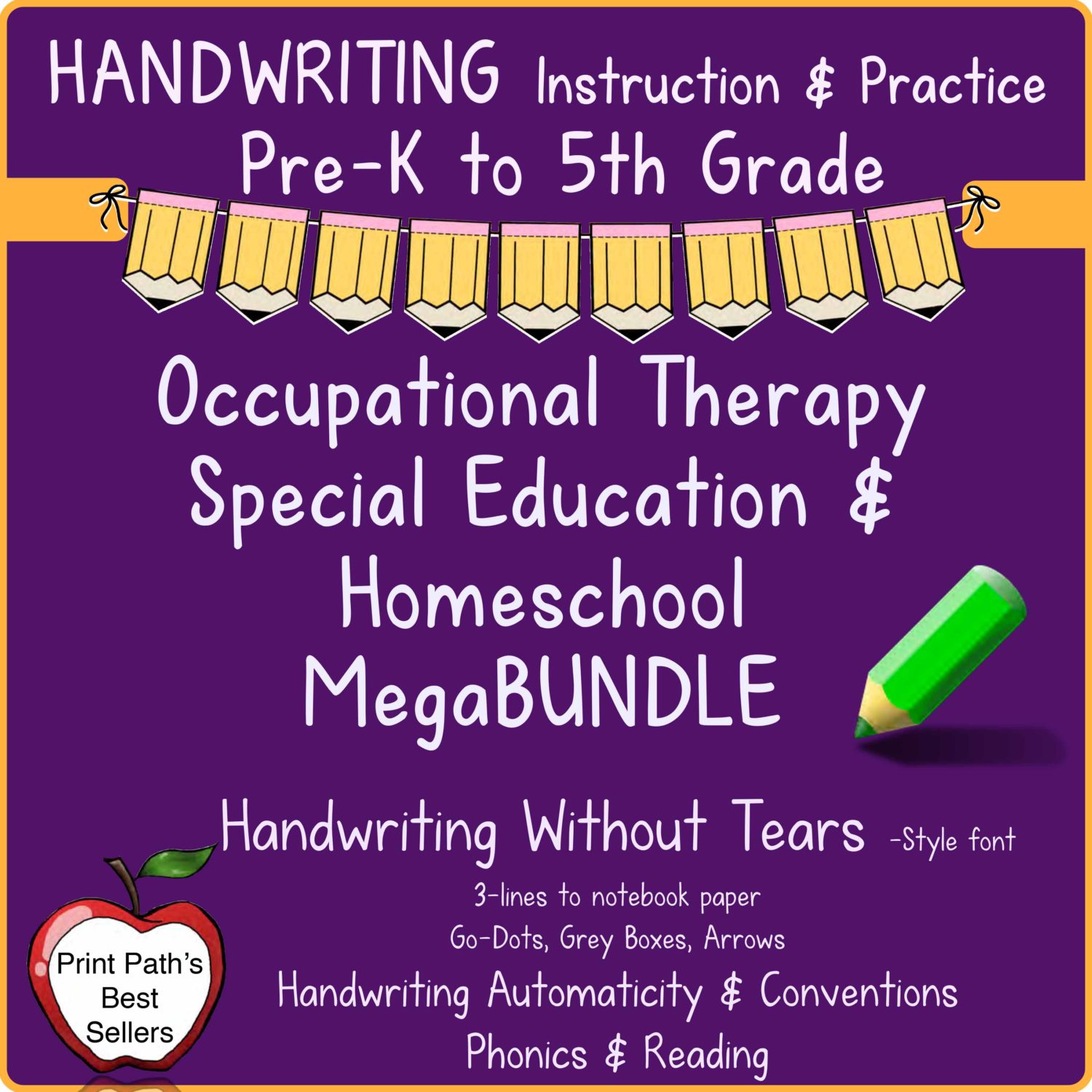 Instruction Influences Handwriting Automaticity in Children - Your ...