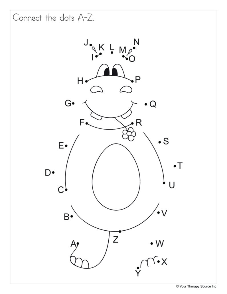 Connect the Dots - Your Therapy Source