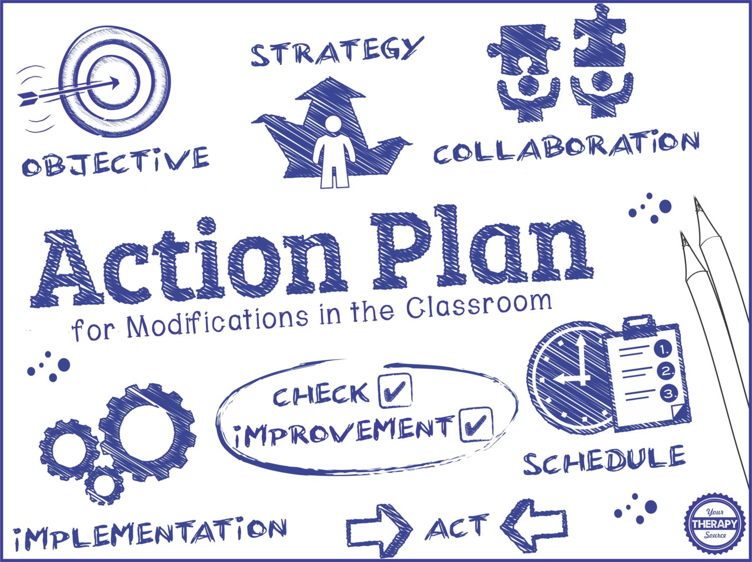 How to Put Classroom Modifications into Action - Your Therapy Source
