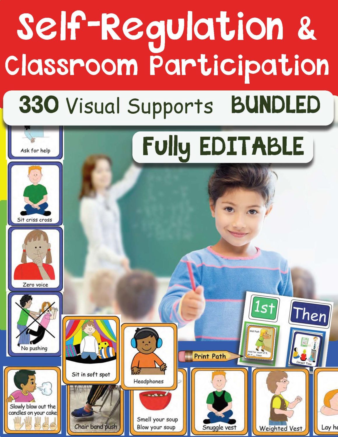 Visual Supports: Schedules, Self-Regulation, & Classroom Inclusion ...