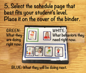 Visual Supports: Schedules, Self-Regulation, & Classroom Inclusion ...