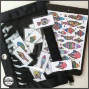 Visual Motor and Discrimination Activity - Hedgehogs - Your Therapy Source