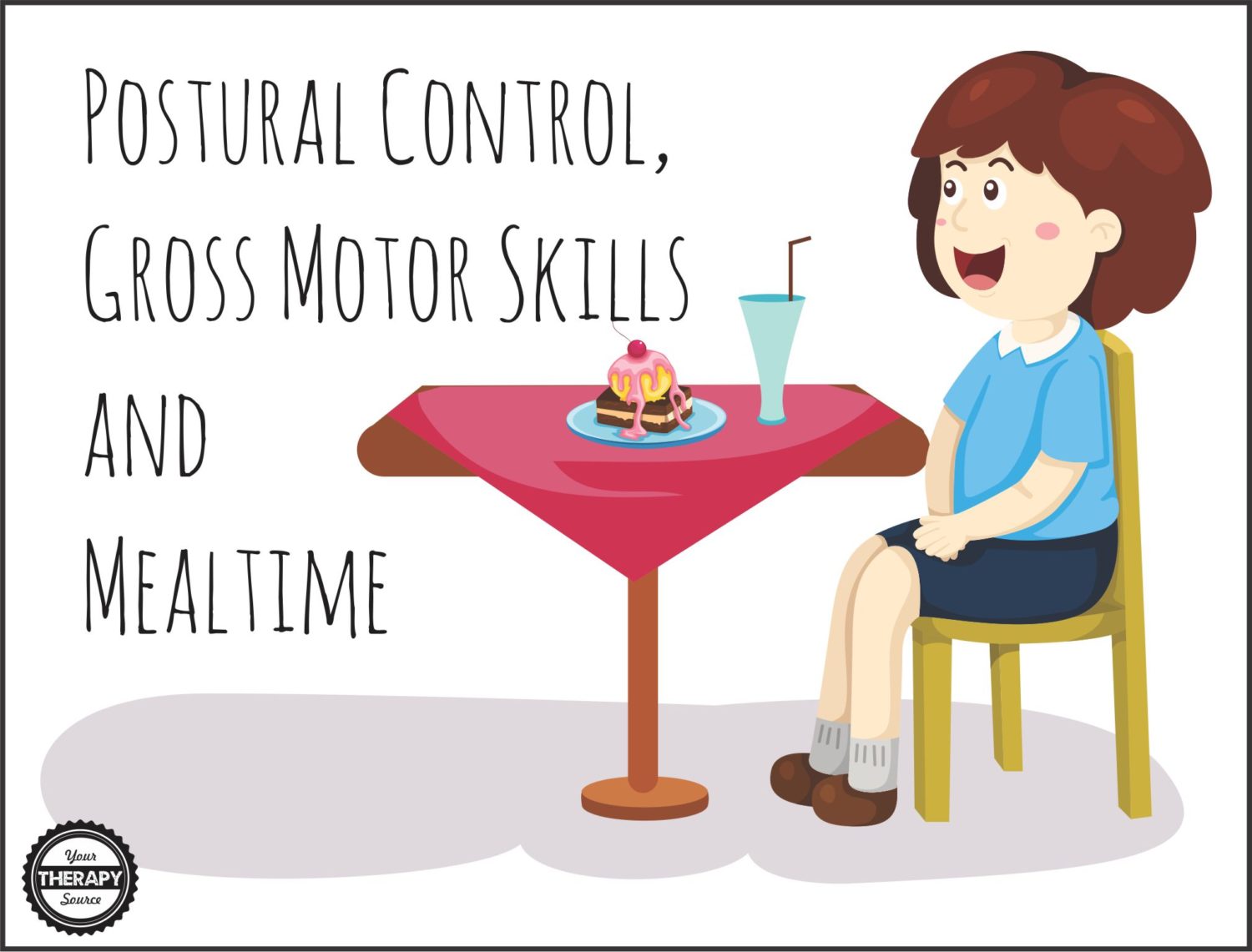 Postural Control, Gross Motor Development and Mealtime - Your Therapy ...