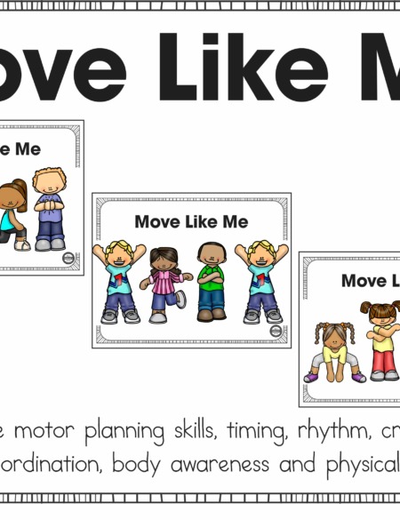 Yoga Moves - Visual Cue Cards - Your Therapy Source