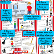 Bathroom Social Stories Boys OR Girls - Your Therapy Source