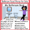 Bathroom Social Stories Boys OR Girls - Your Therapy Source