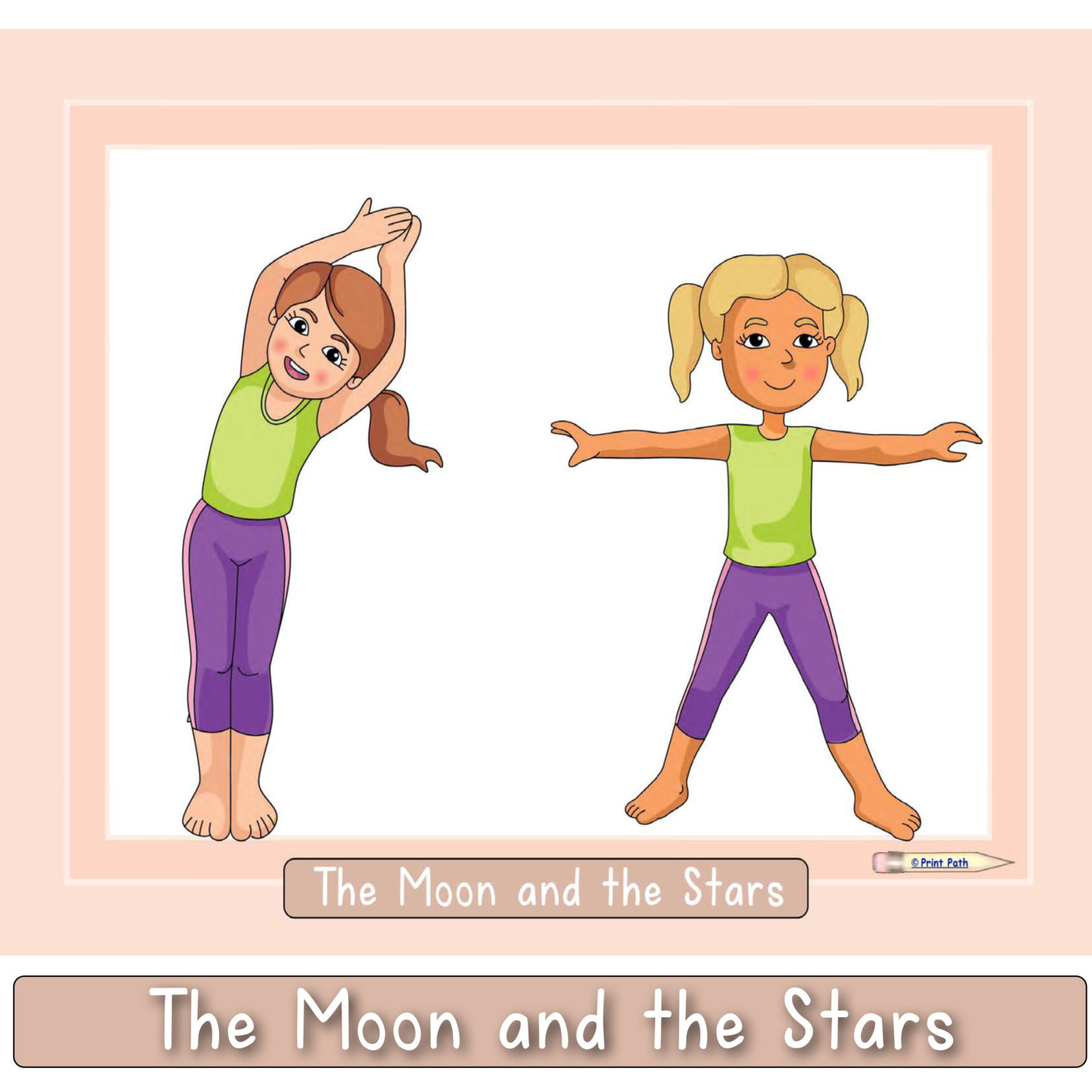 Yoga Moves - Visual Cue Cards - Your Therapy Source