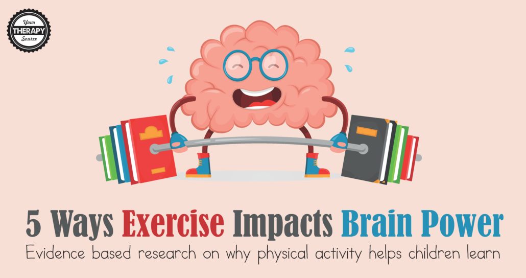 Exercise for Brain Power - Your Therapy Source