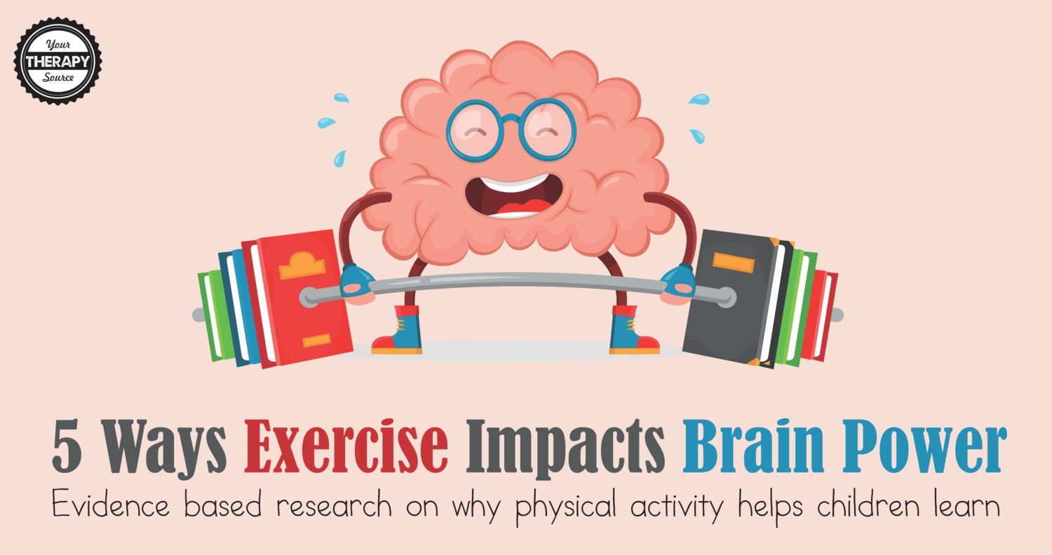 Exercise for Brain Power - Your Therapy Source