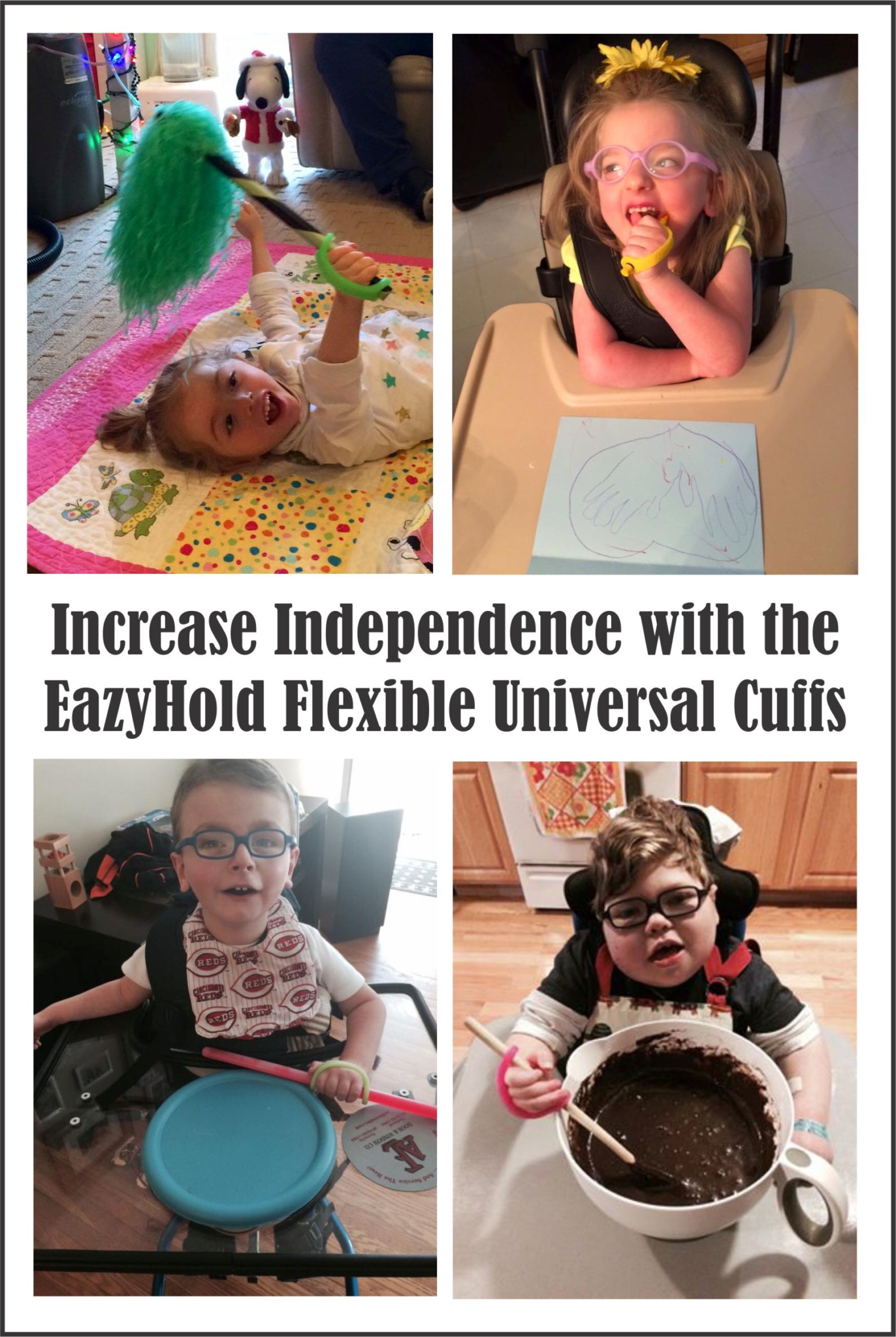 Q&A with the Creators of EazyHold - Flexible Universal Cuffs - Your ...