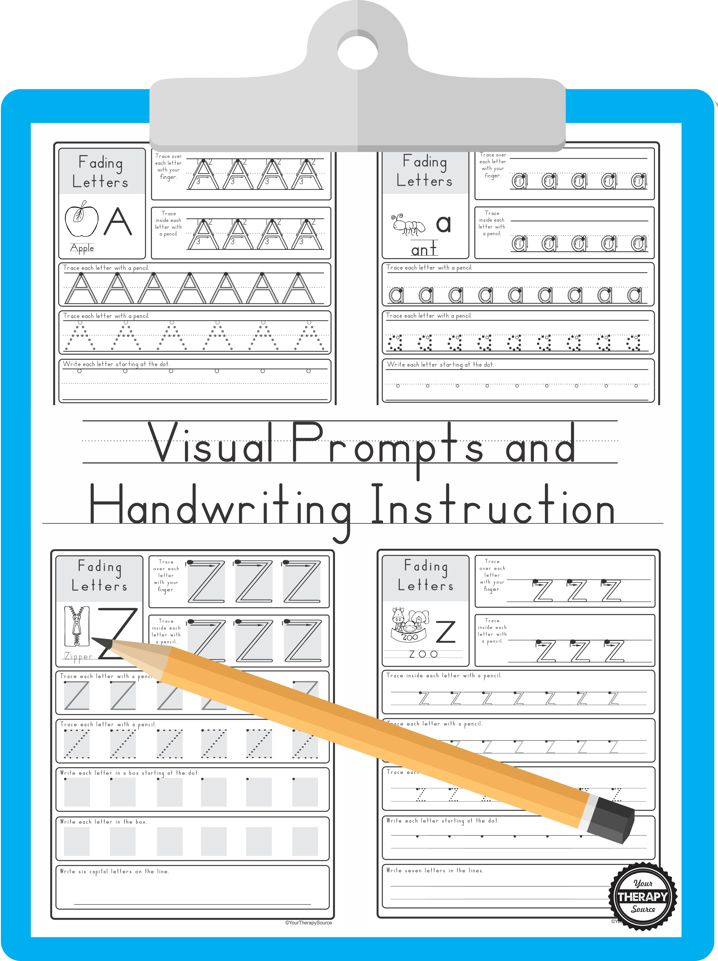 Visual Prompts And Handwriting Your Therapy Source Visual Prompts And Handwriting Your Therapy Source
