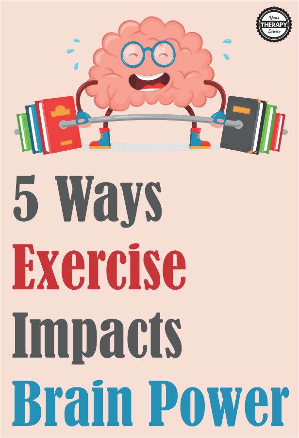 Exercise for Brain Power - Your Therapy Source