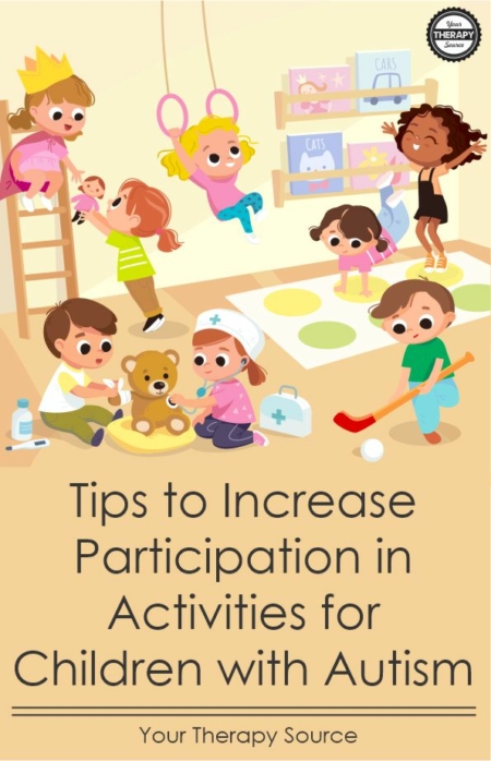 Increase Participation in Activities for Children with Autism - Your ...