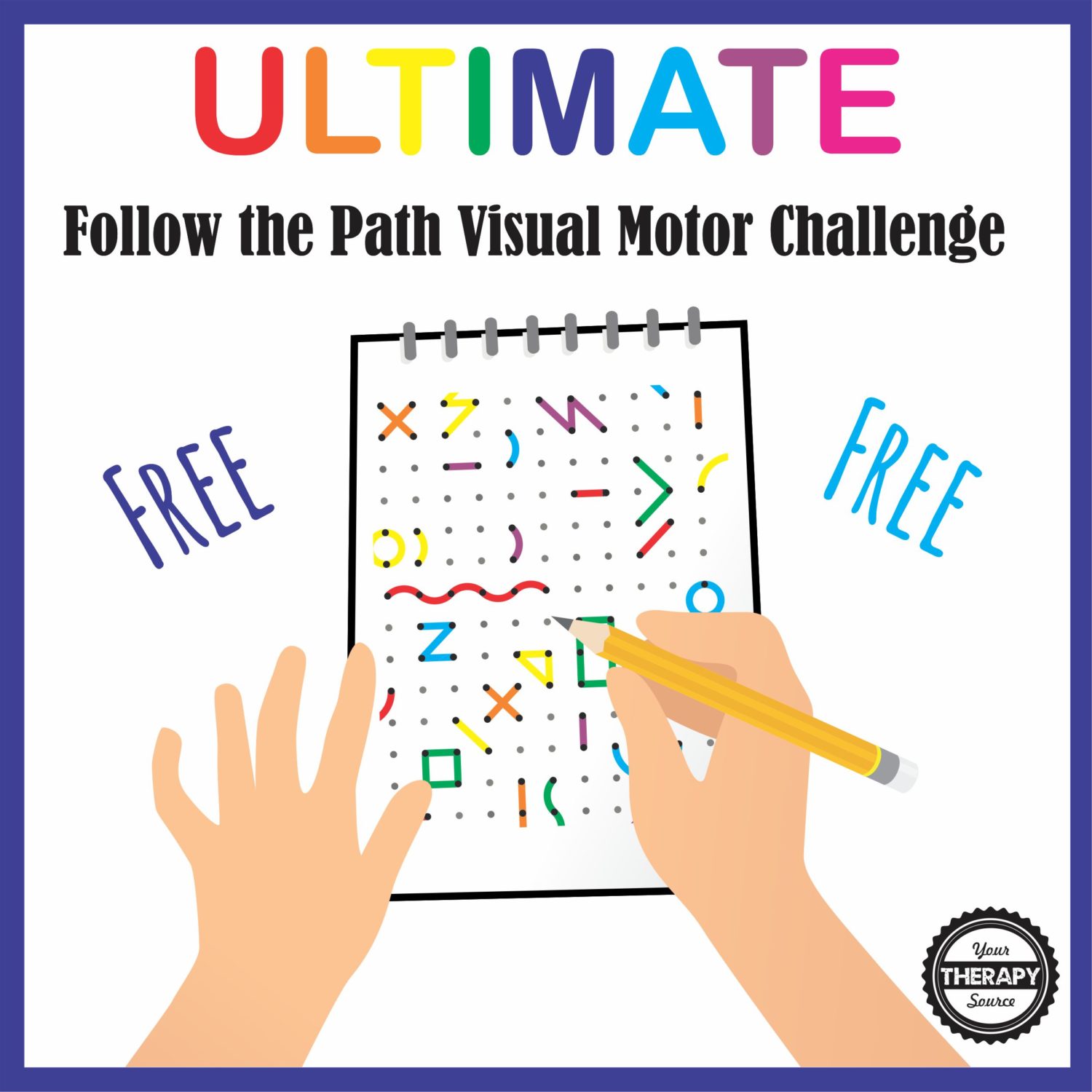 Ultimate Visual Motor Challenge - Your Therapy Source