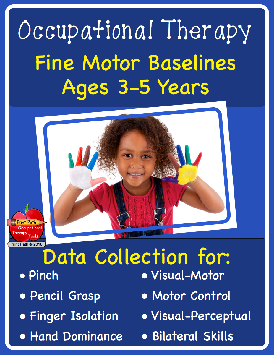 Occupational Therapy Fine Motor Baselines Revised 2018 Your Therapy Occupational Therapy Fine Motor Baselines Revised 2018 Your Therapy