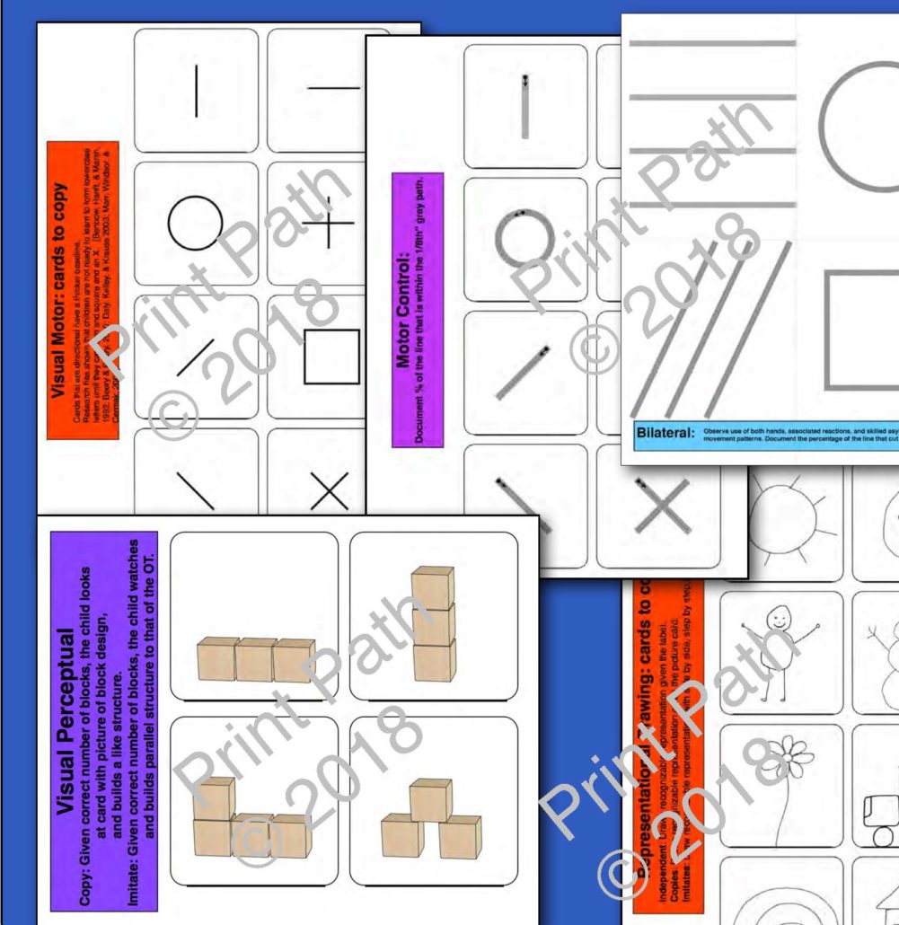 Occupational Therapy Fine Motor Baselines - Revised 2018 - Your Therapy ...