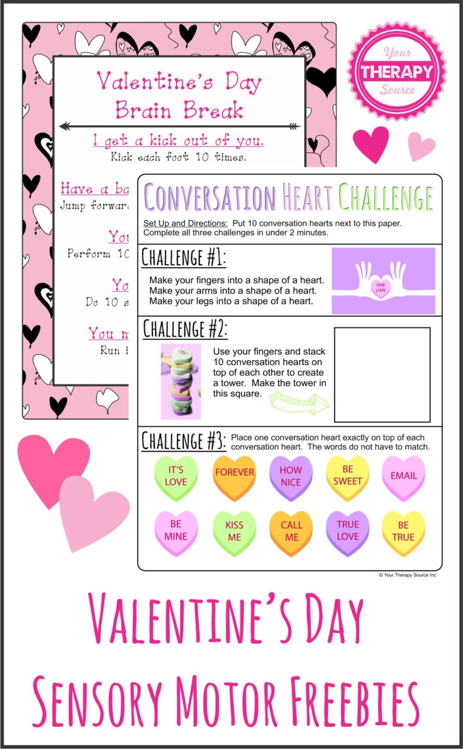 free gross motor Archives - Page 6 of 8 - Your Therapy Source