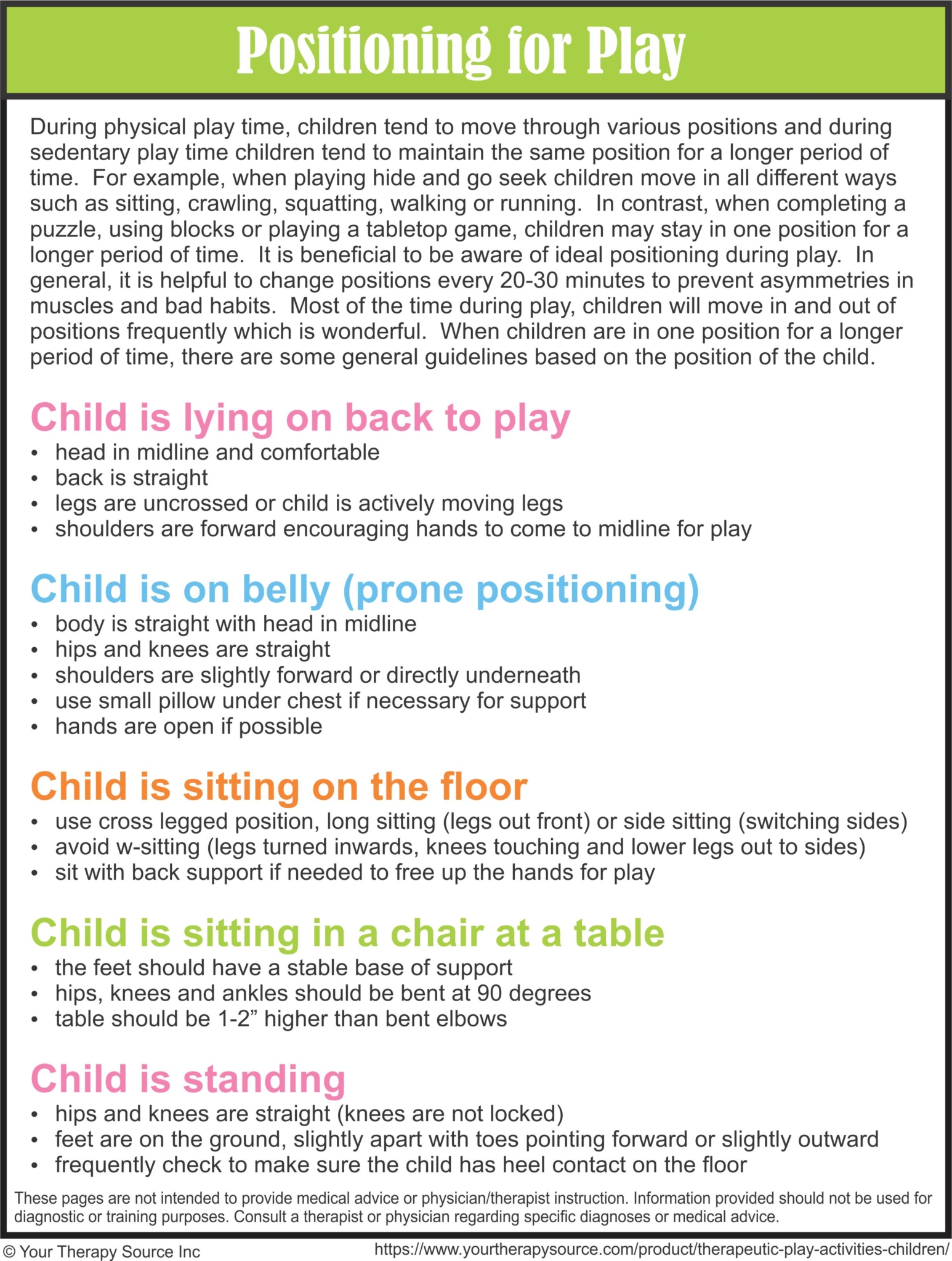 Handout Freebie - Thank you for signing up. - Your Therapy Source