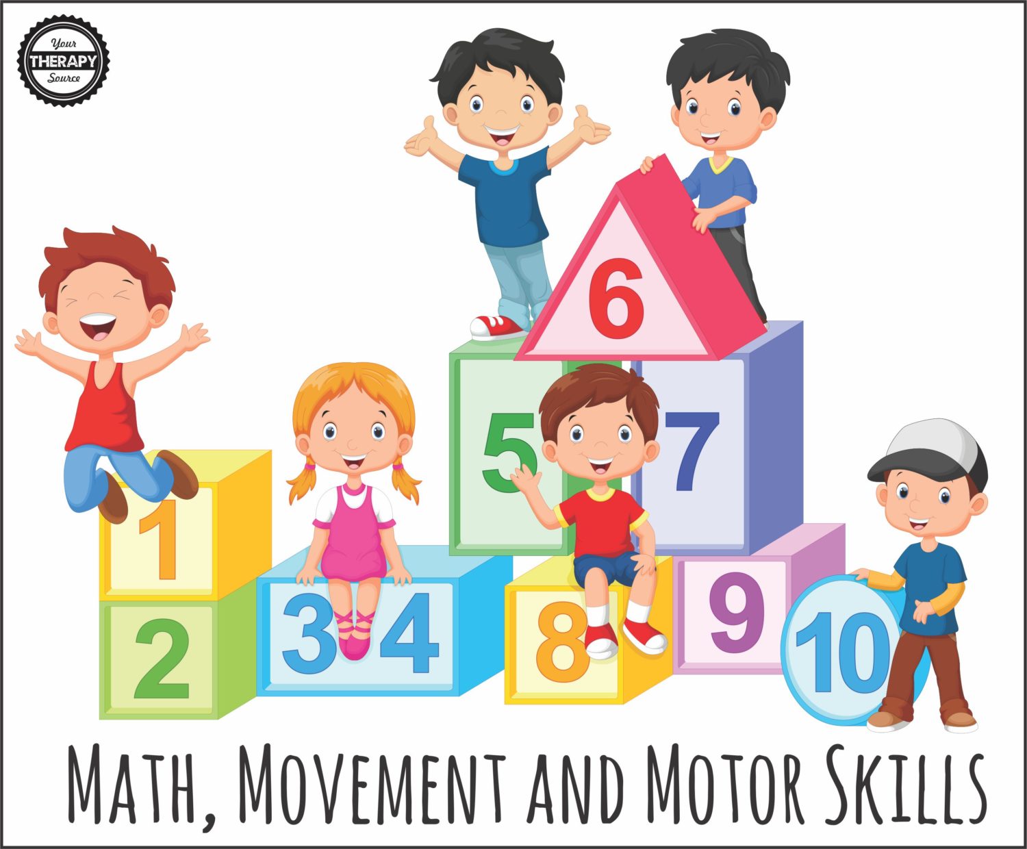 Math, Movement and Motor Skills - Your Therapy Source