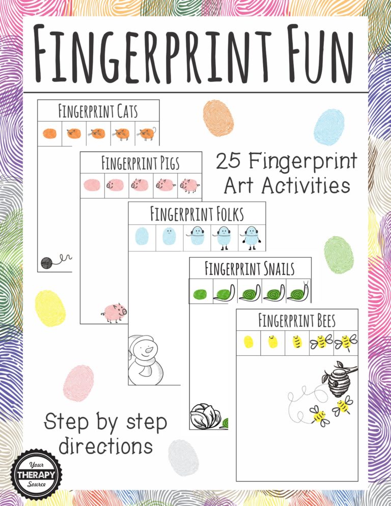 Fingerprint Bees - Your Therapy Source