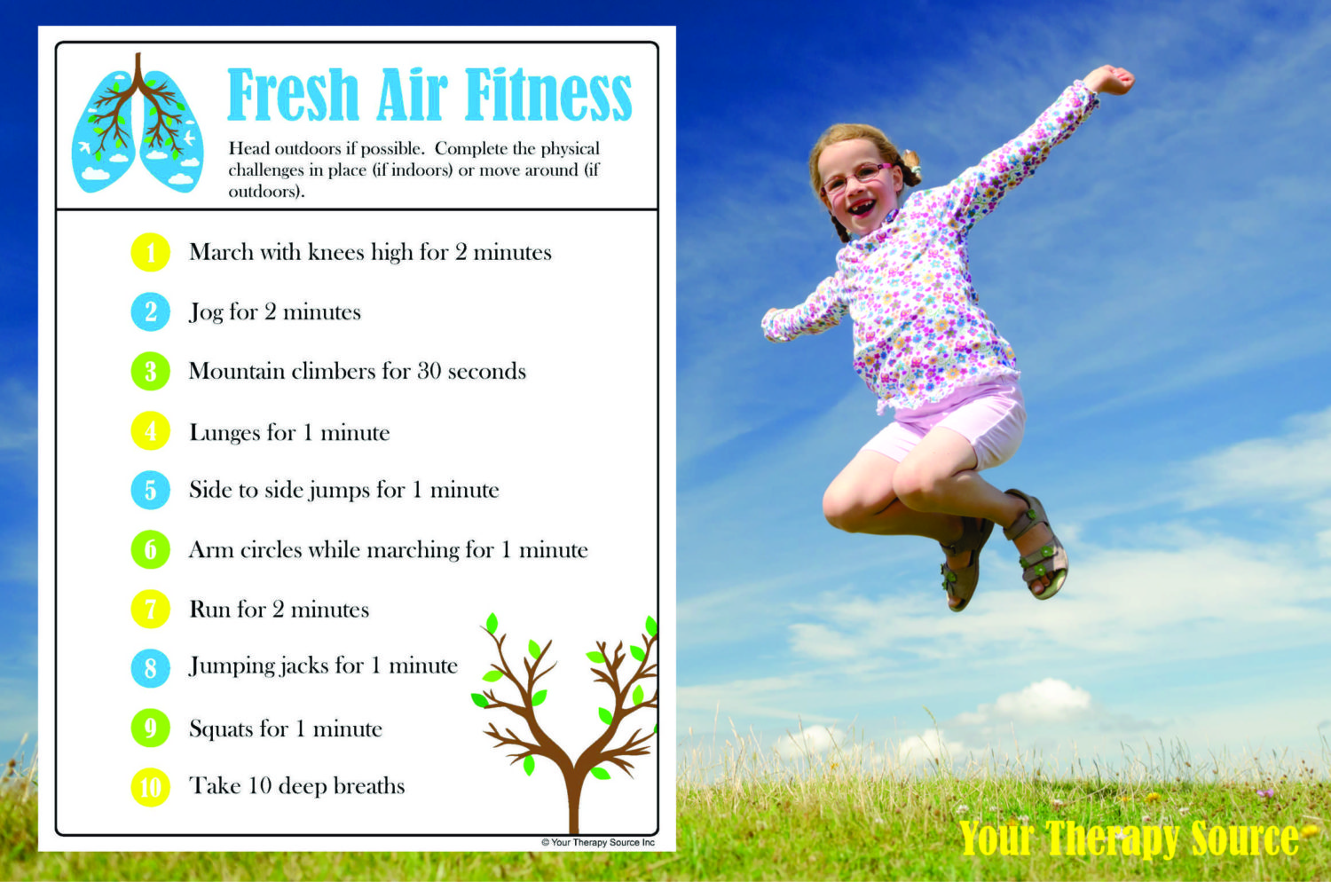 Fresh Air Fitness Aerobic Activity - Your Therapy Source