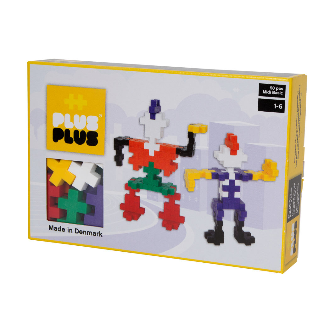 Plus-Plus® - One Simple Shape with Endless Possibility - Your Therapy ...