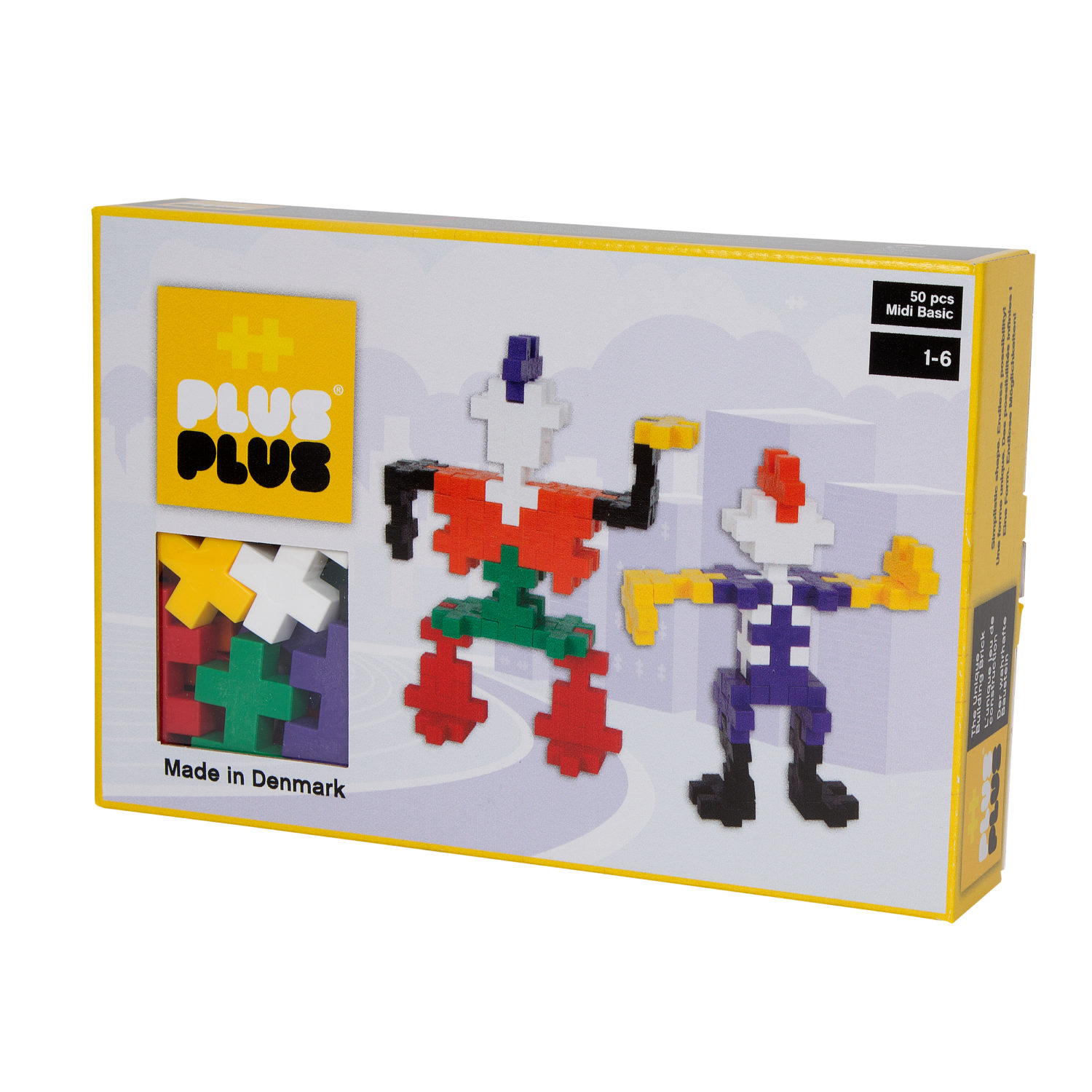 Plus-Plus® - One Simple Shape with Endless Possibility - Your Therapy Source